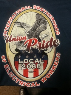 International Brotherhood Of Electrical Workers LU-2088 - T- Shirts ...